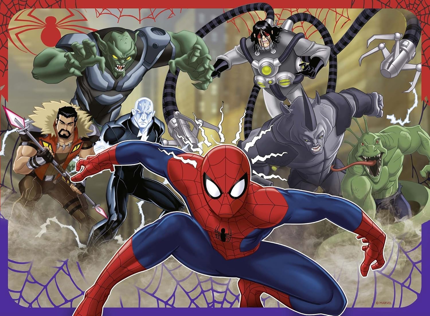 Ultimate Spider Man Sinister Six