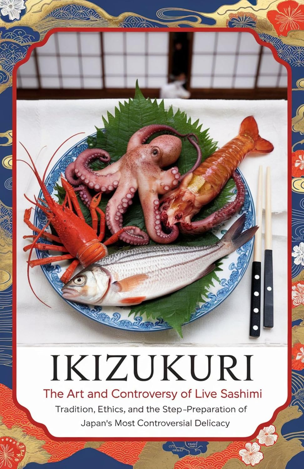 Ikizukuri: The Art and Controversy of Live Sashimi: Tradition, Ethics ...