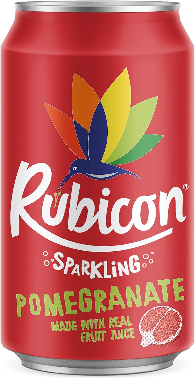 Rubicon Pomegranate Juice Drink, 330 ml : Amazon.co.uk: Grocery