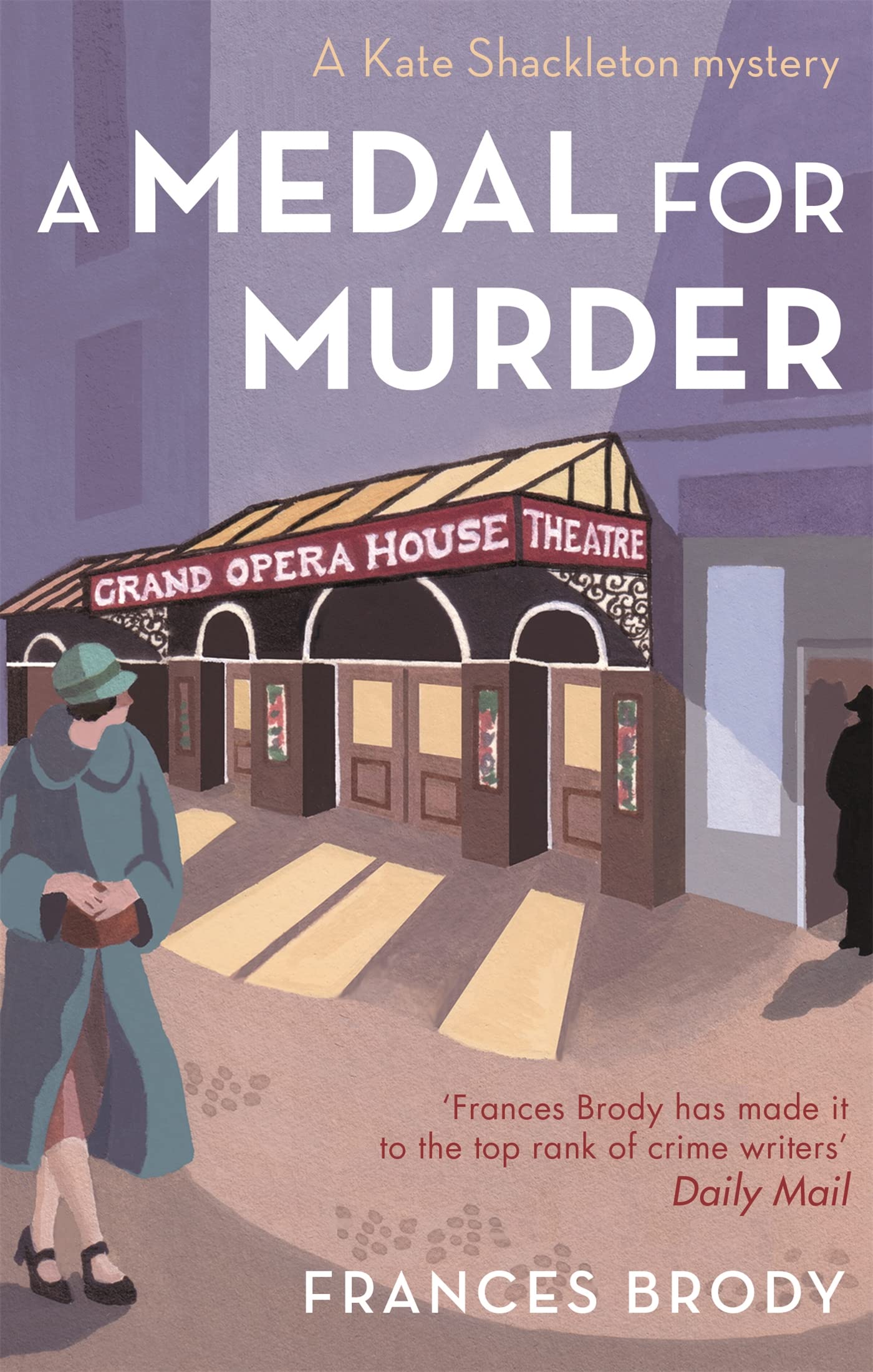 A Medal for Murder (Kate Shackleton): Frances Brody: 9780749941925 ...