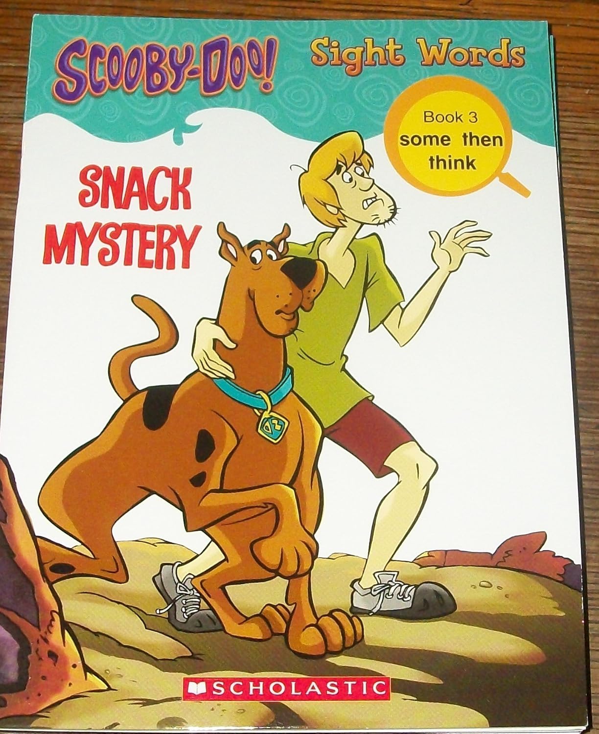 SCOOBY DOO, SNACK MYSTERY. SIGHT WORDS BOOK 3.: Scholastic ...