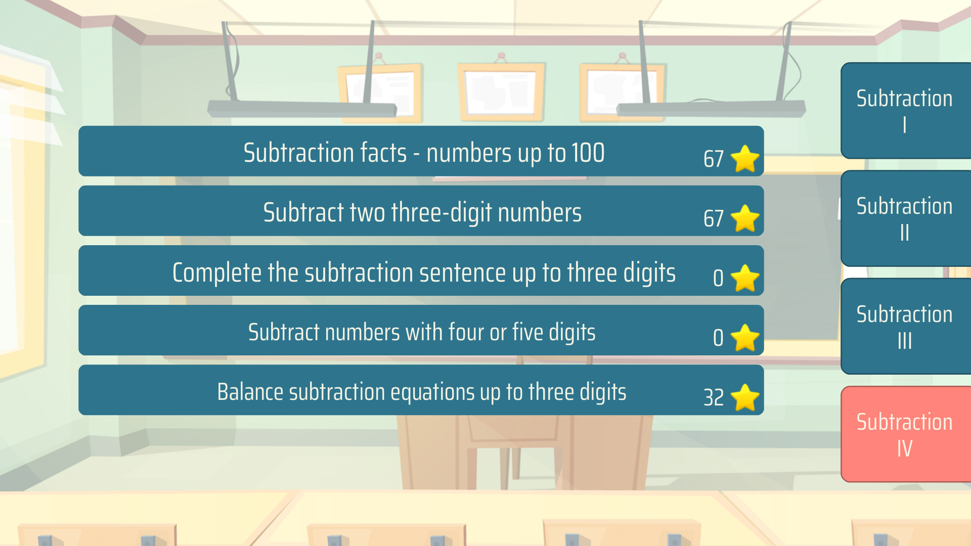 Subtraction Math Trainer - App on Amazon Appstore