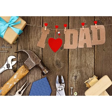 Amazon.com : LTLYH 7x5ft Happy Father's Day Photography Backdrop ...