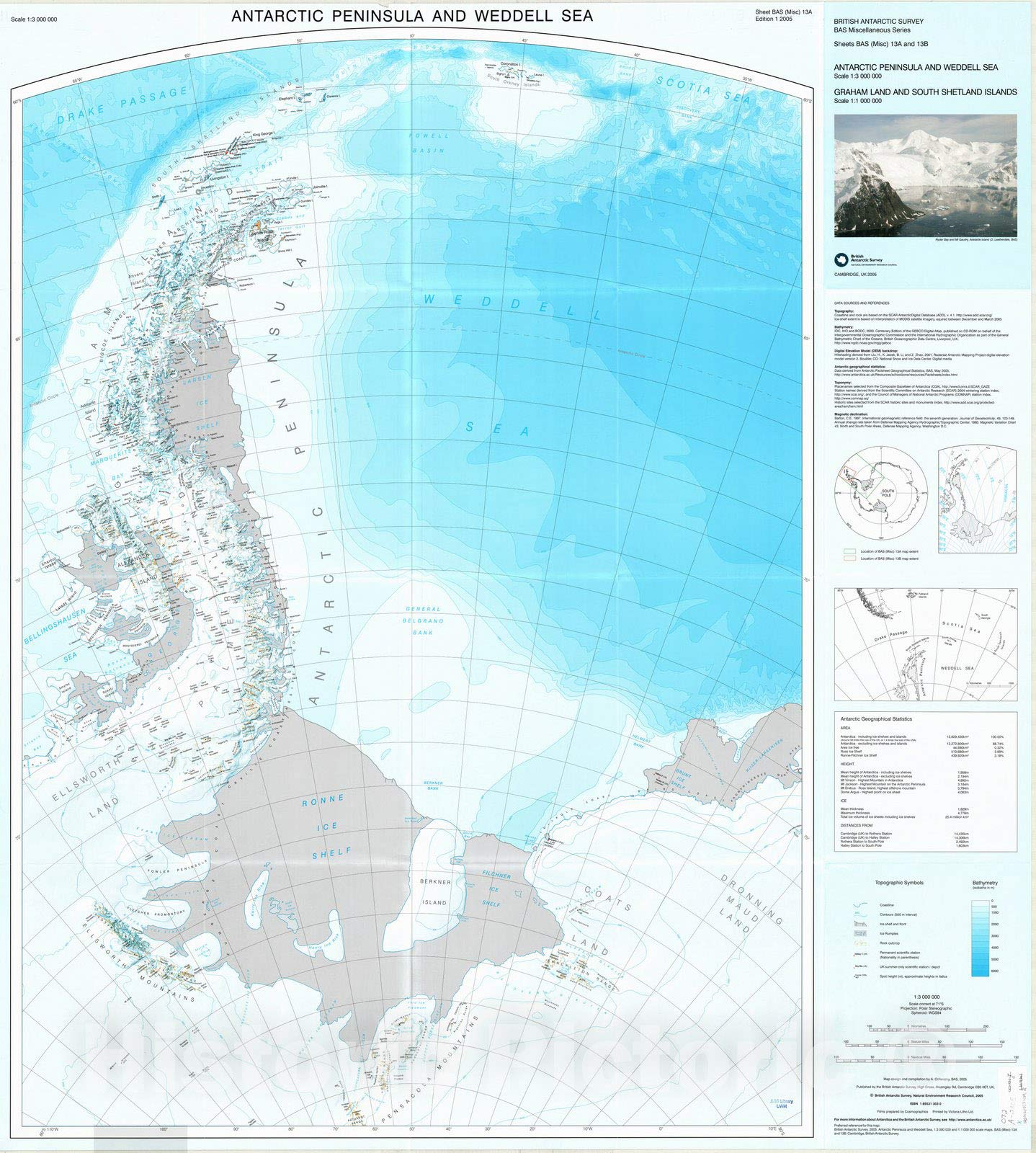 Weddell Sea Map