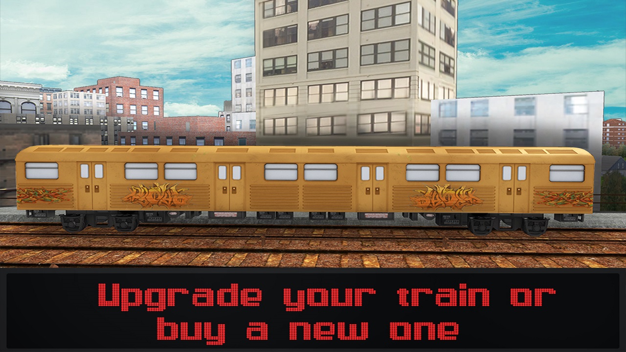 3D Train - New York Subway | New York Subway Railroad Simulator | NY ...