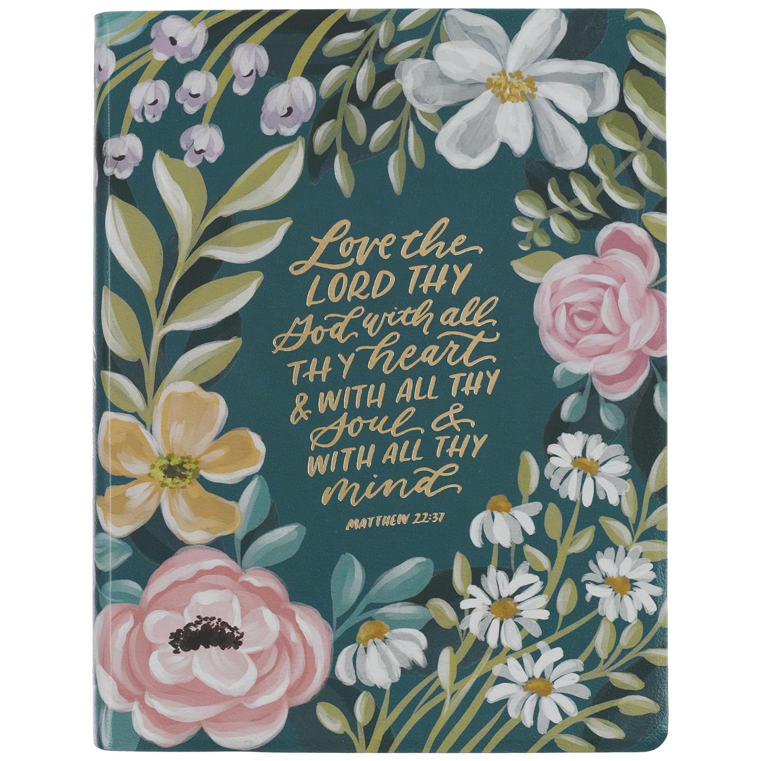 KJV Note-taking Bible, Large Print Special Edition, Journal Space ...