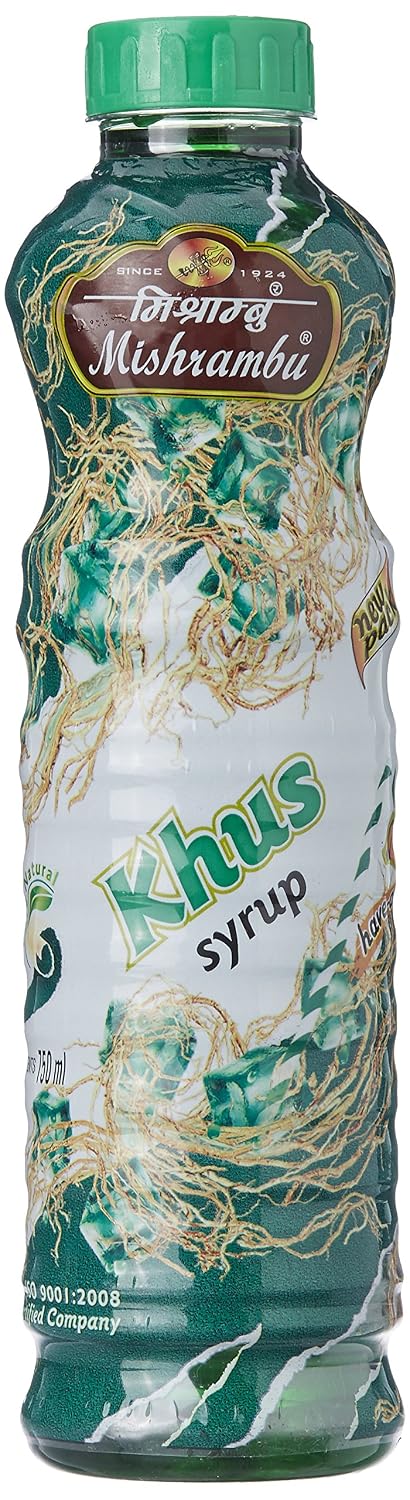 Mishrambu Khus Syrup, 750ml : Amazon.in: Grocery & Gourmet Foods