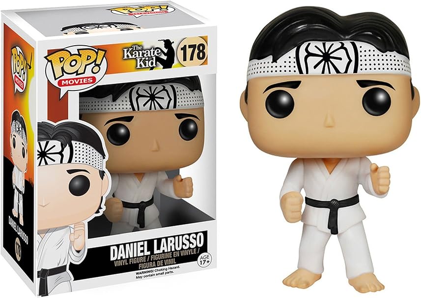 Amazon.com: Funko Karate Kid - Daniel Larusso : Funko Pop! Movies: Toys ...