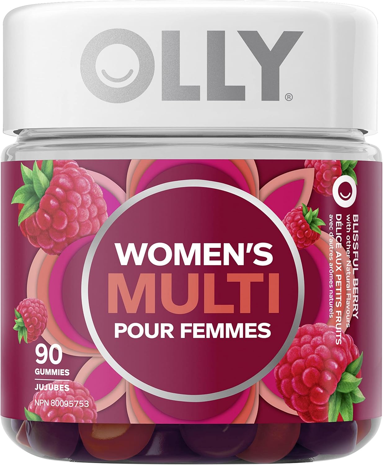 OLLY Women's Multi 90 count : Amazon.ca: Everything Else