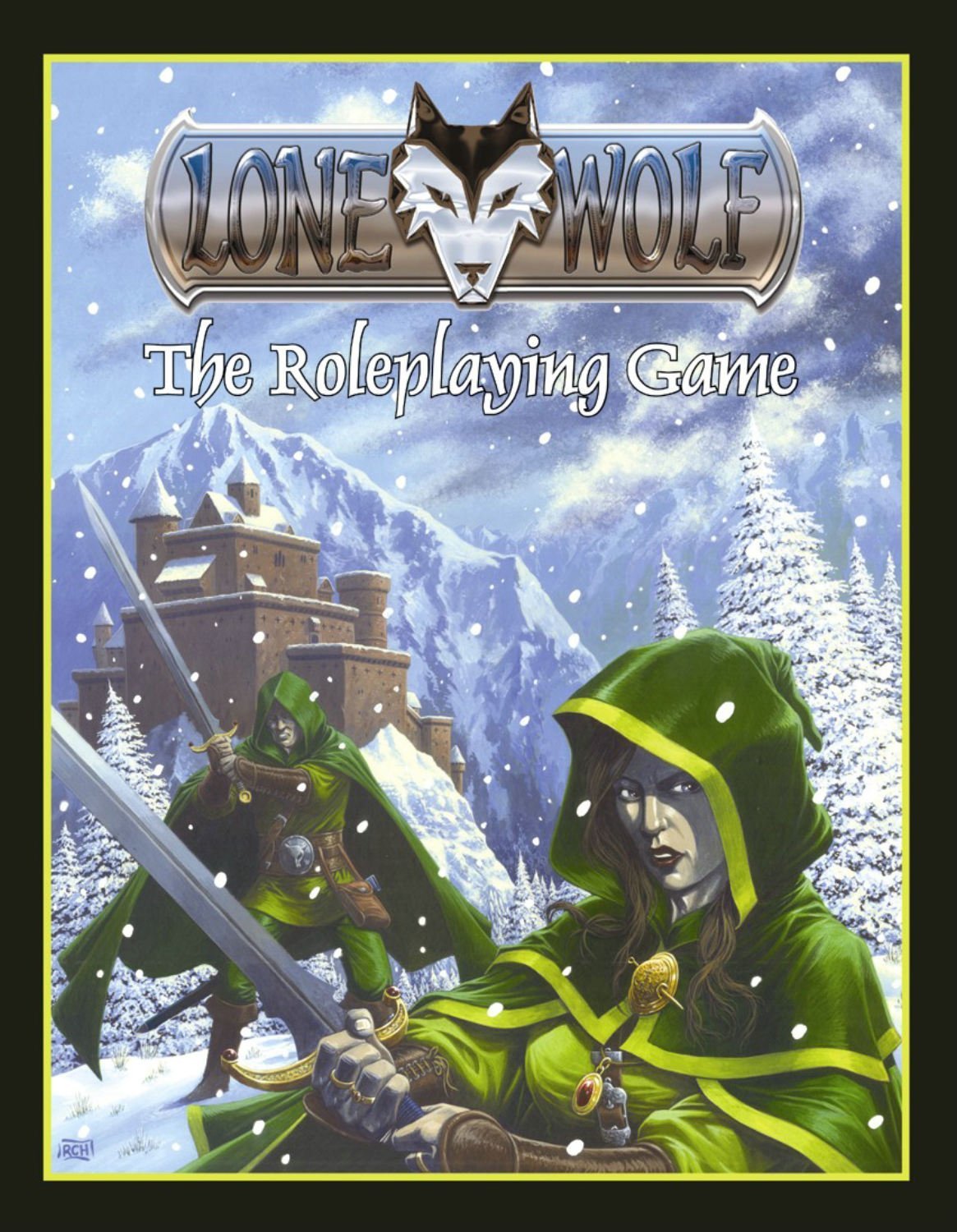 Lone Wolf RPG: Hahn, August, Sprange, Matthew, Parkes, Tony ...