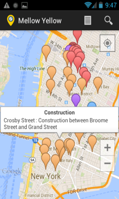 Mellow Yellow Maps - App on Amazon Appstore