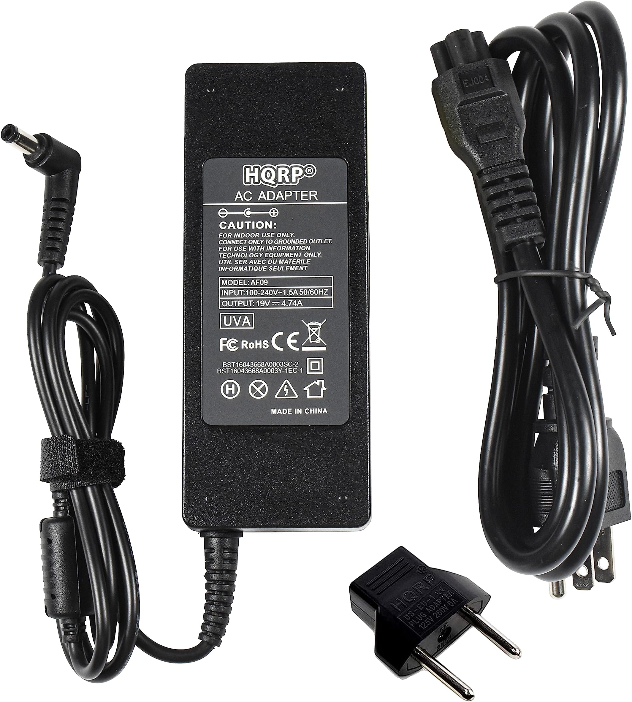 Amazon.com: HQRP AC Power Adapter Works with Intel NUC Kit NUC8i3CYS ...
