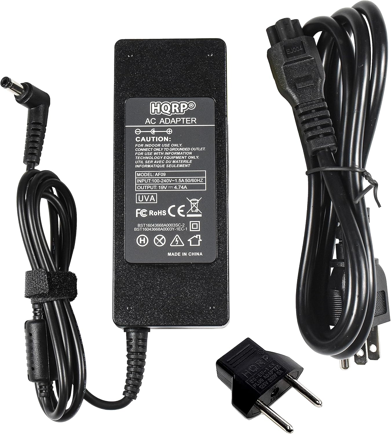 Amazon.com: HQRP AC Power Adapter Works with Intel NUC Kit NUC8i3CYS ...