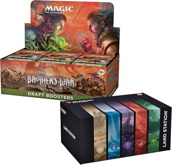Amazon.com: Magic: The Gathering The Brothers’ War Bundle – Includes 1 ...