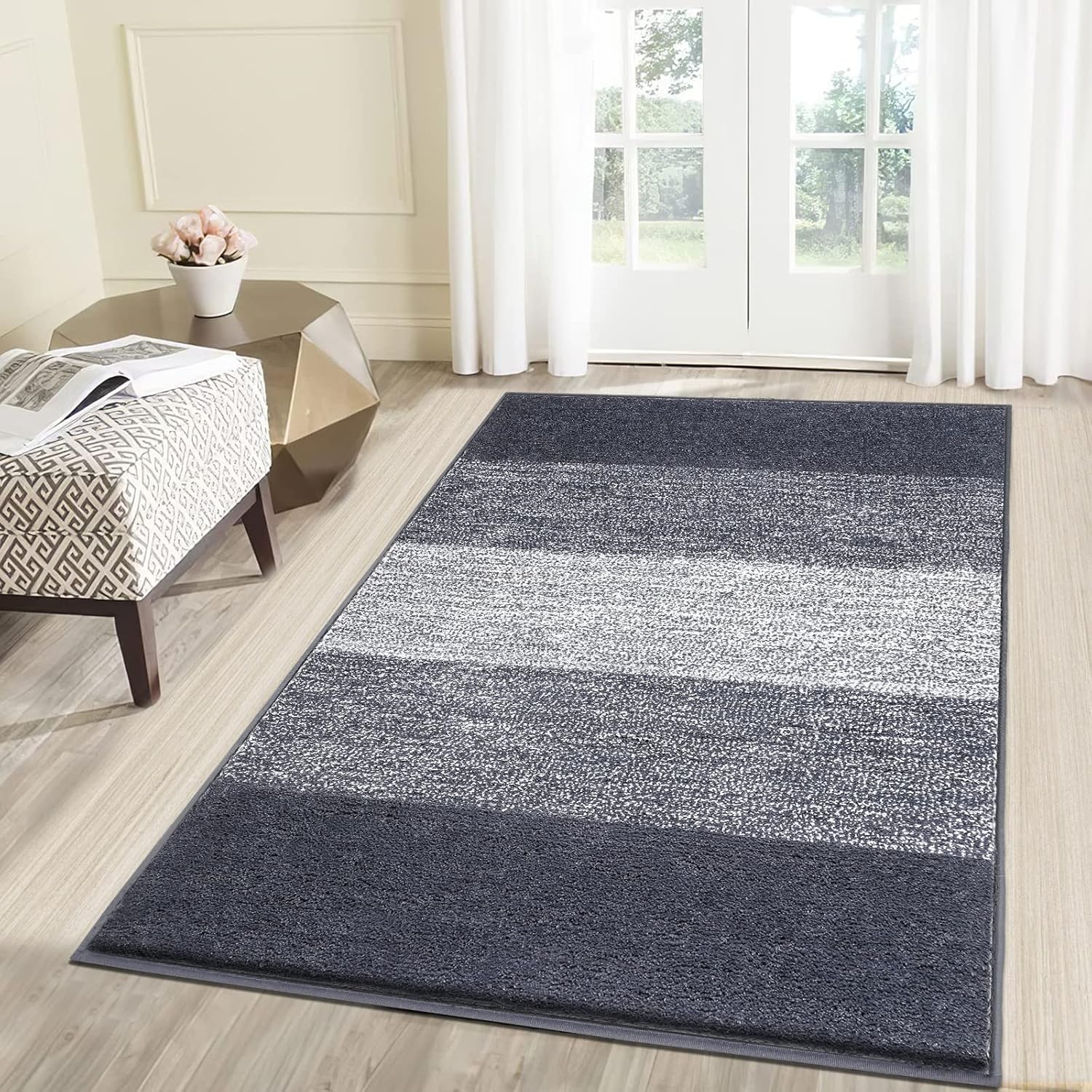 Pauwer Large Indoor Doormat, 36''x59'' Non Slip Front Door Mat Entryway ...
