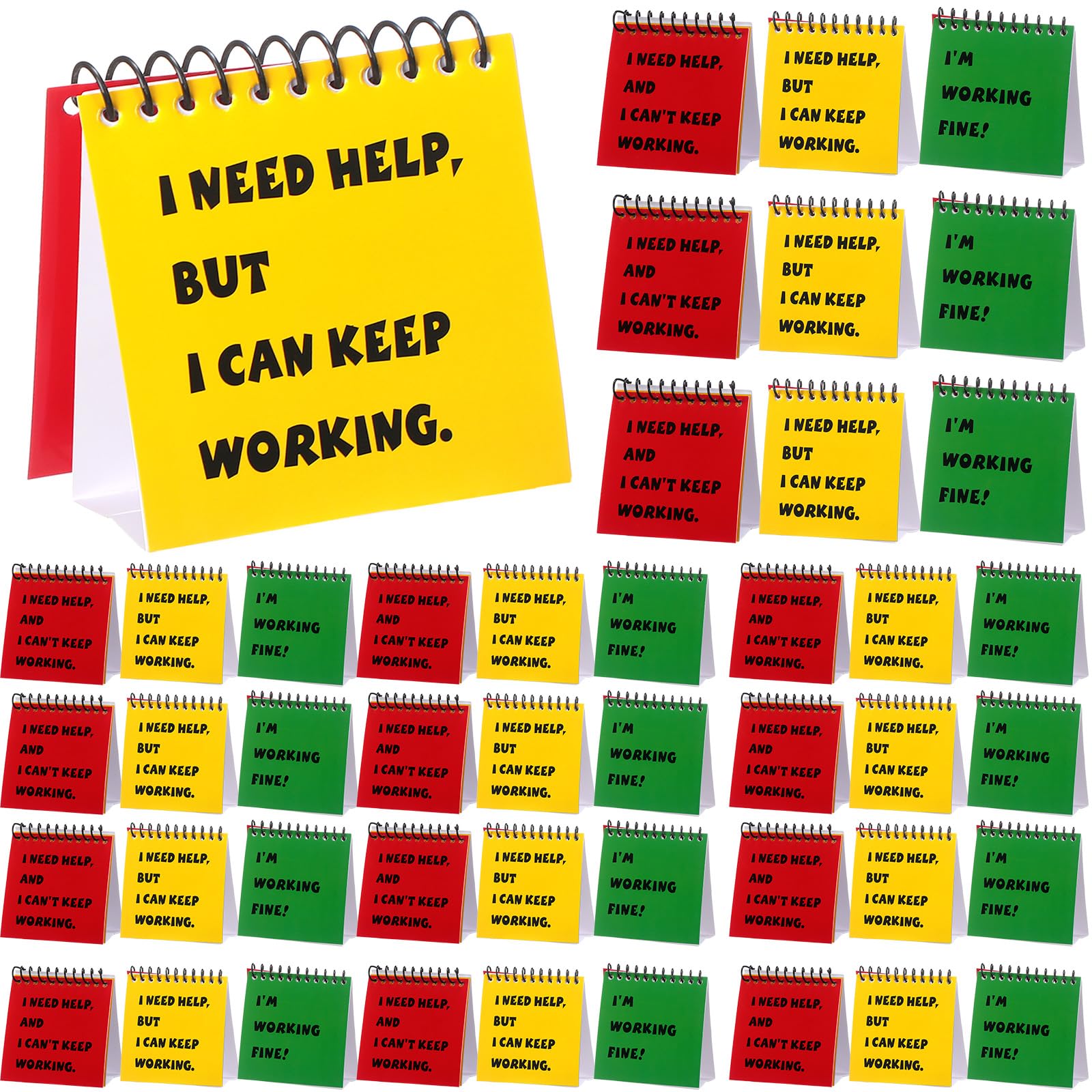 Snapklik.com : Jutom I Need Help Mini Flip Chart For Teacher Need ...