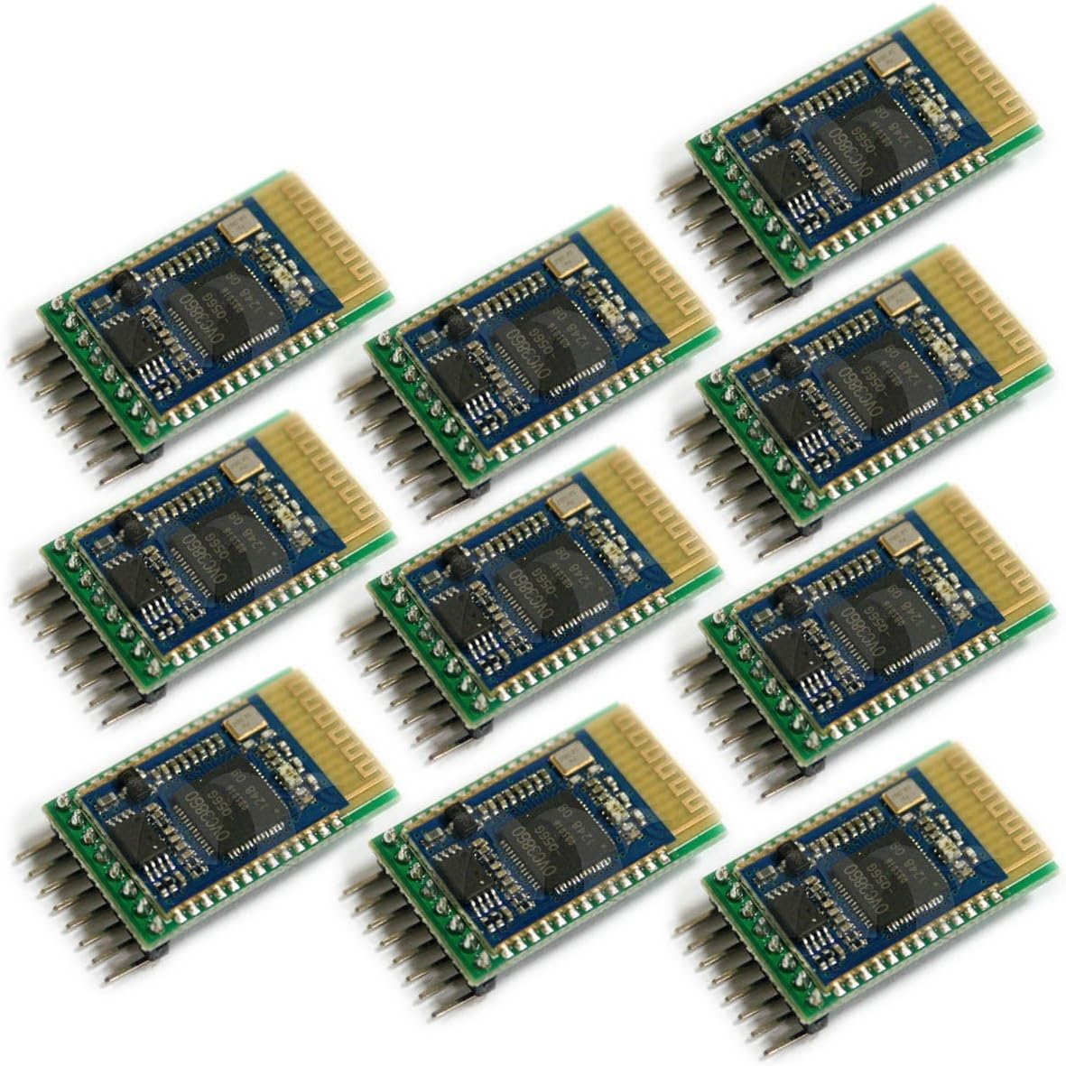 Amazon.com: Eztronics Corp® 10 PCs Bluetooth Audio Module Adapter ...