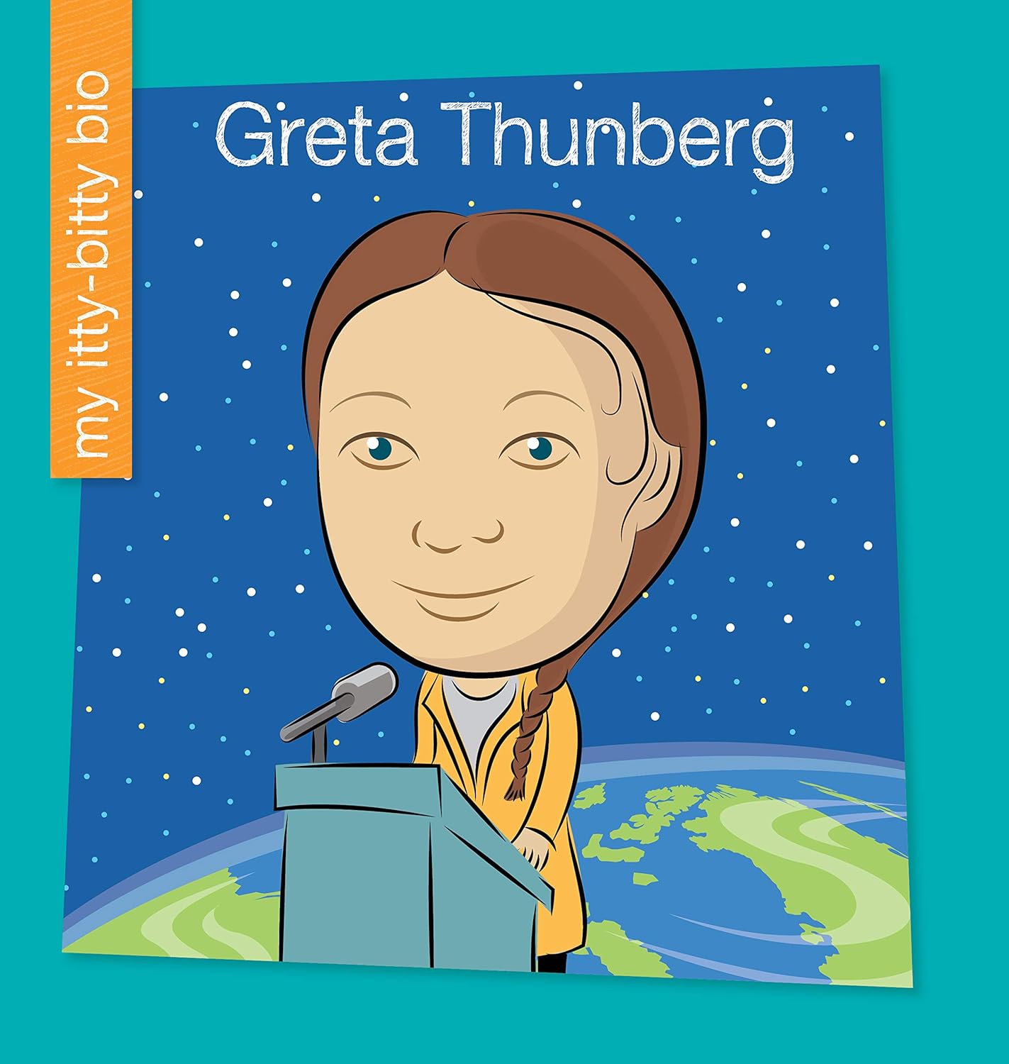 Greta Thunberg (My Early Library: My Itty-Bitty Bio) eBook : Sarantou ...