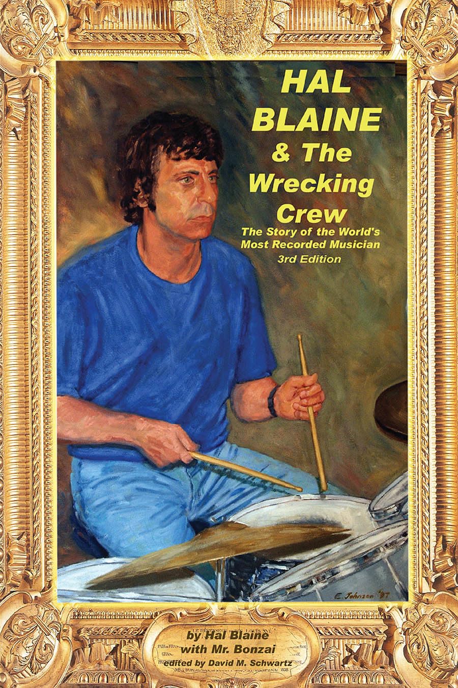 Hal Blaine and the Wrecking Crew: Blaine, Hal: 9781888408126: Amazon ...