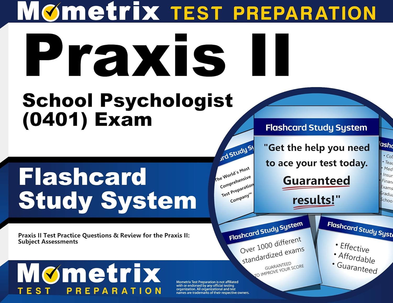 Praxis II School Psychologist (0401) Exam Flashcard Study System ...