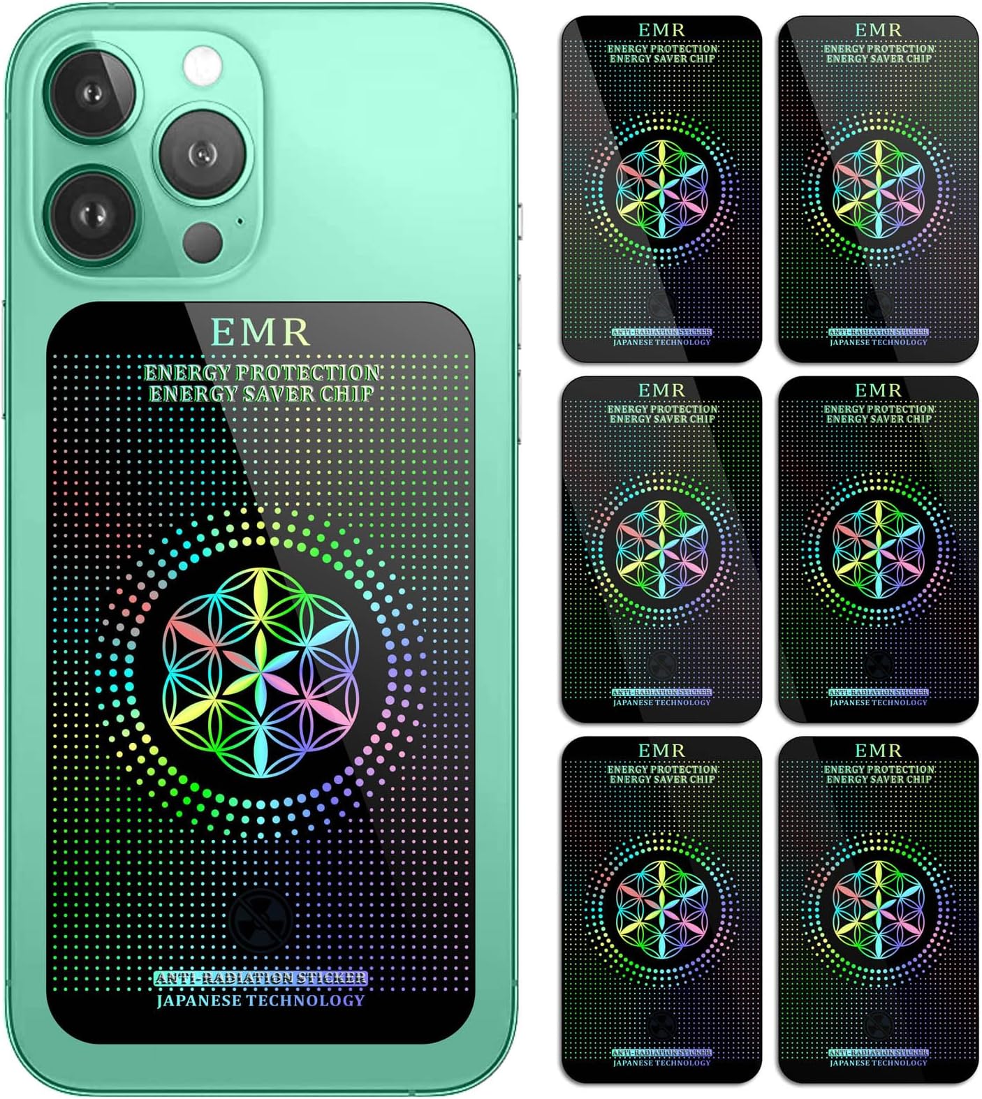 Amazon.com: Cell Phone Large Area Protection Stickers,from All Phones ...