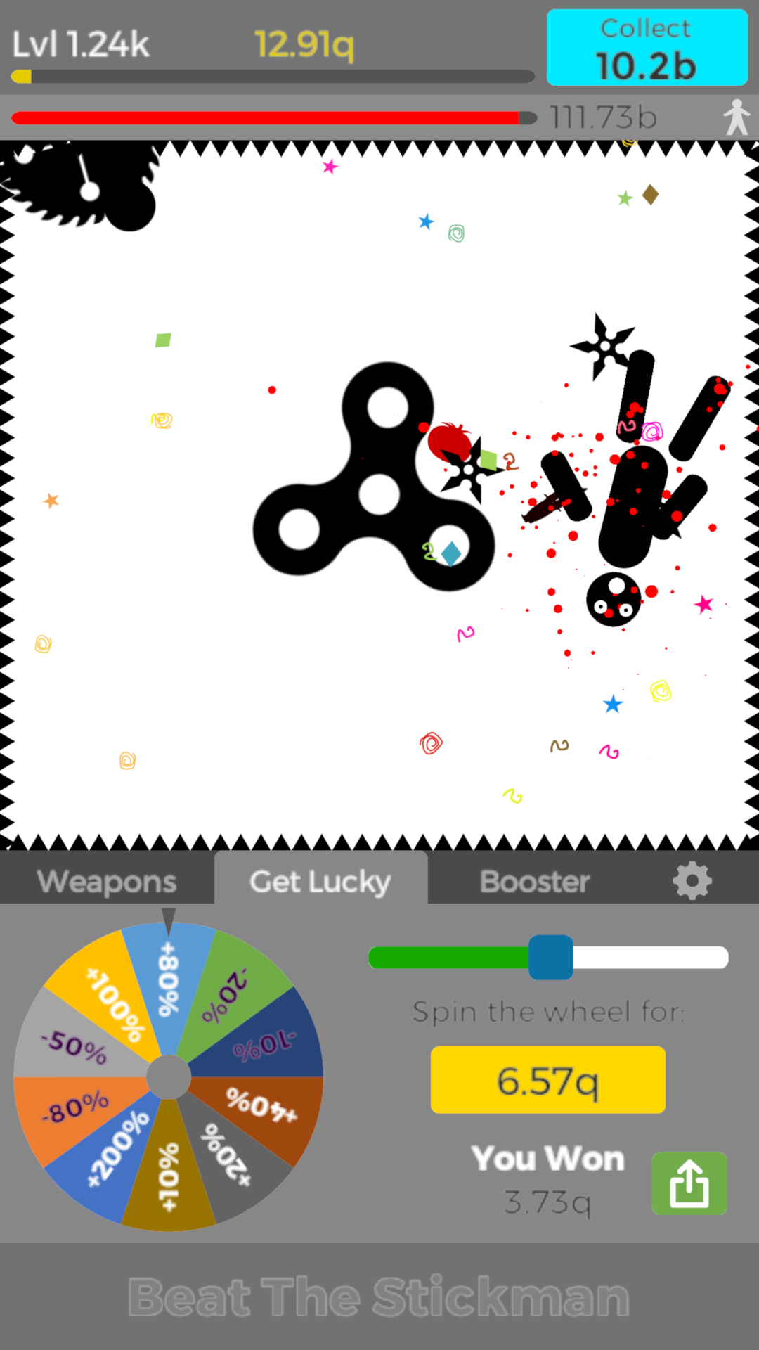 Beat Stickman - App on Amazon Appstore