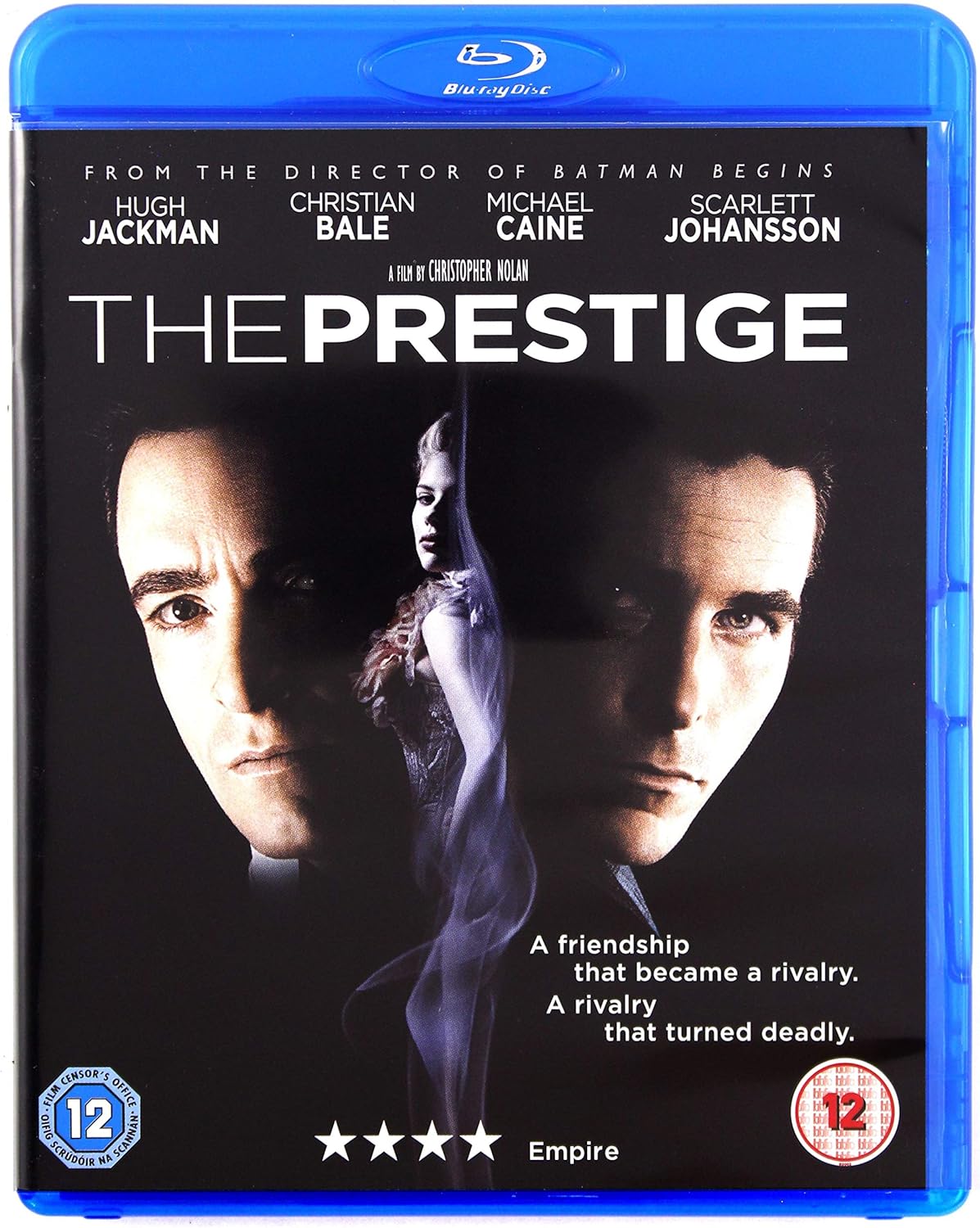 The Prestige [Blu-ray] [2006] [Region Free]: Amazon.co.uk: Christian ...