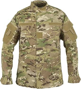 Amazon.com: Military USGI Multicam Uniform Coat Jacket - X large Long ...