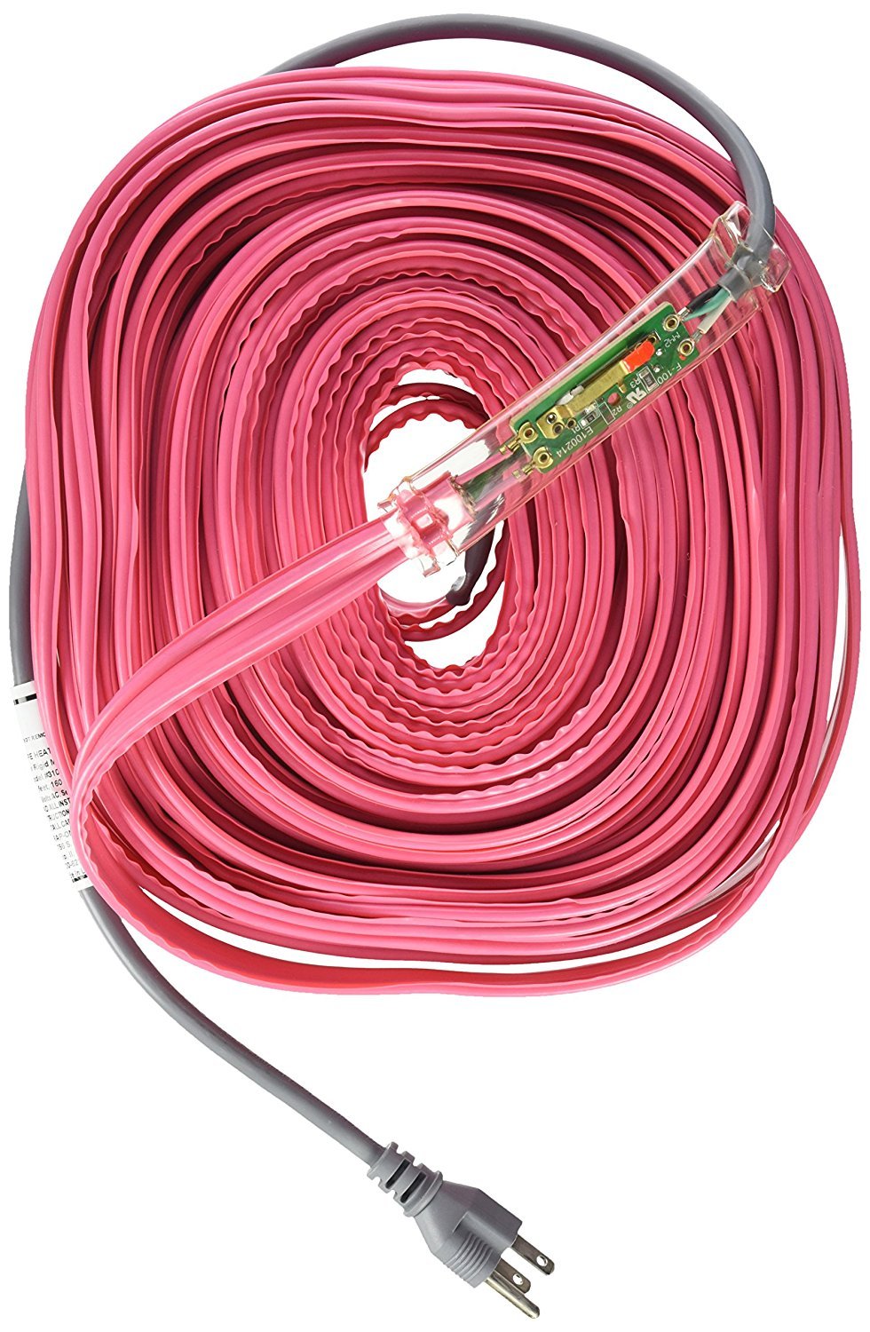 Wrap-On Pipe Heating Cable - 80-Feet, 120 Volt, Built-in Thermostat ...