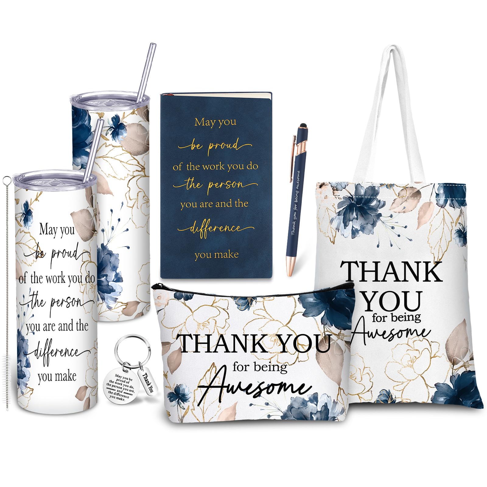 Amazon.com: Wiwiqing 6 Pcs Employee Appreciation Gift Set for Women ...