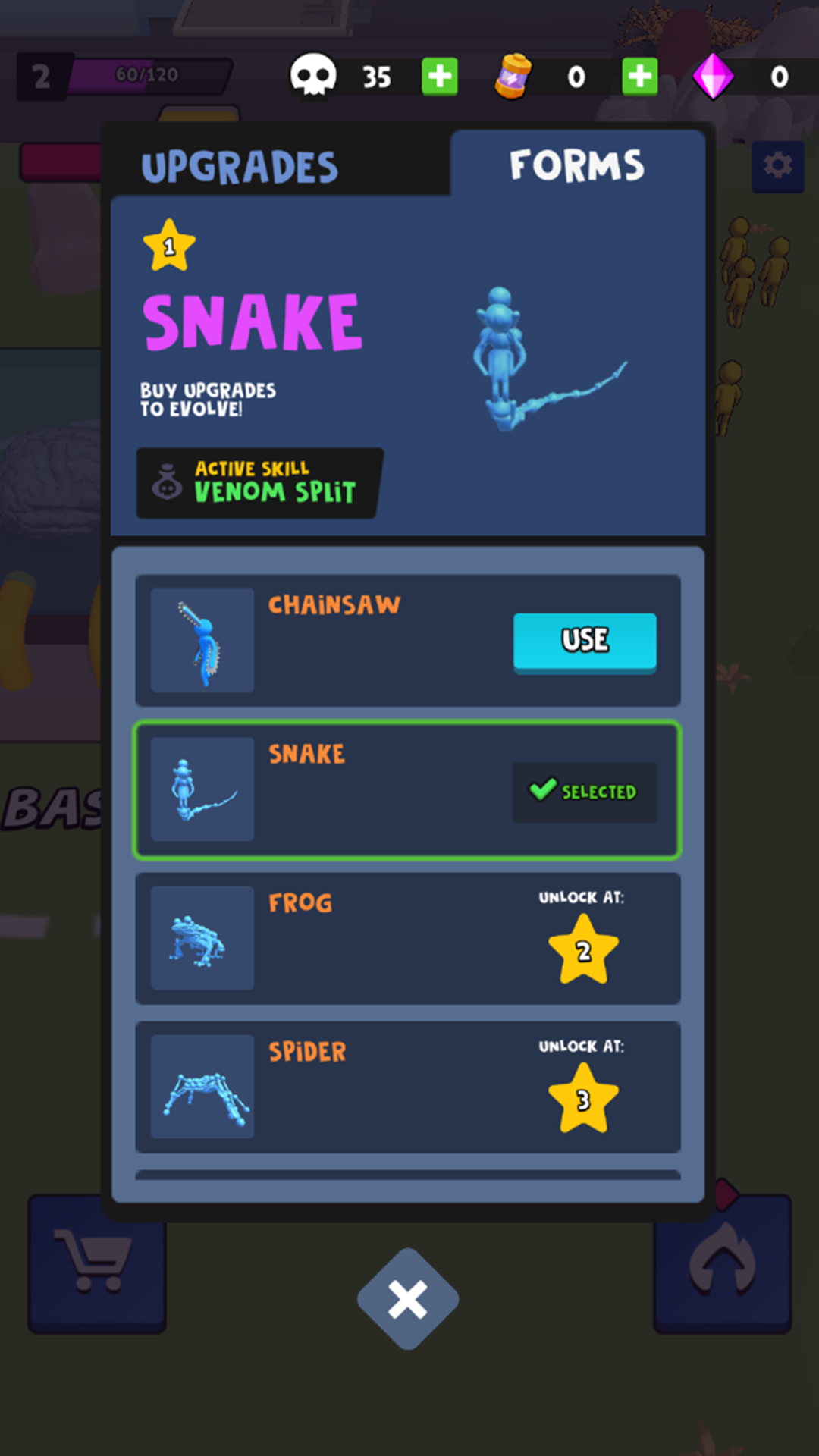 Stickman Eater: Fighting games - attack the enemy - App on the Amazon ...