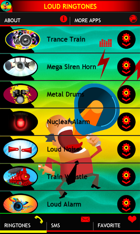 Loud Ringtones - App on Amazon Appstore