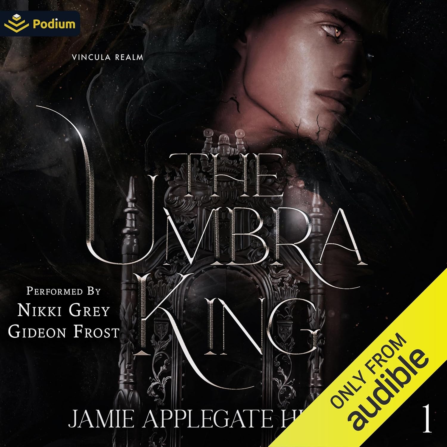 Amazon.com: The Umbra King: Vincula Realm, Book 1 (Audible Audio ...