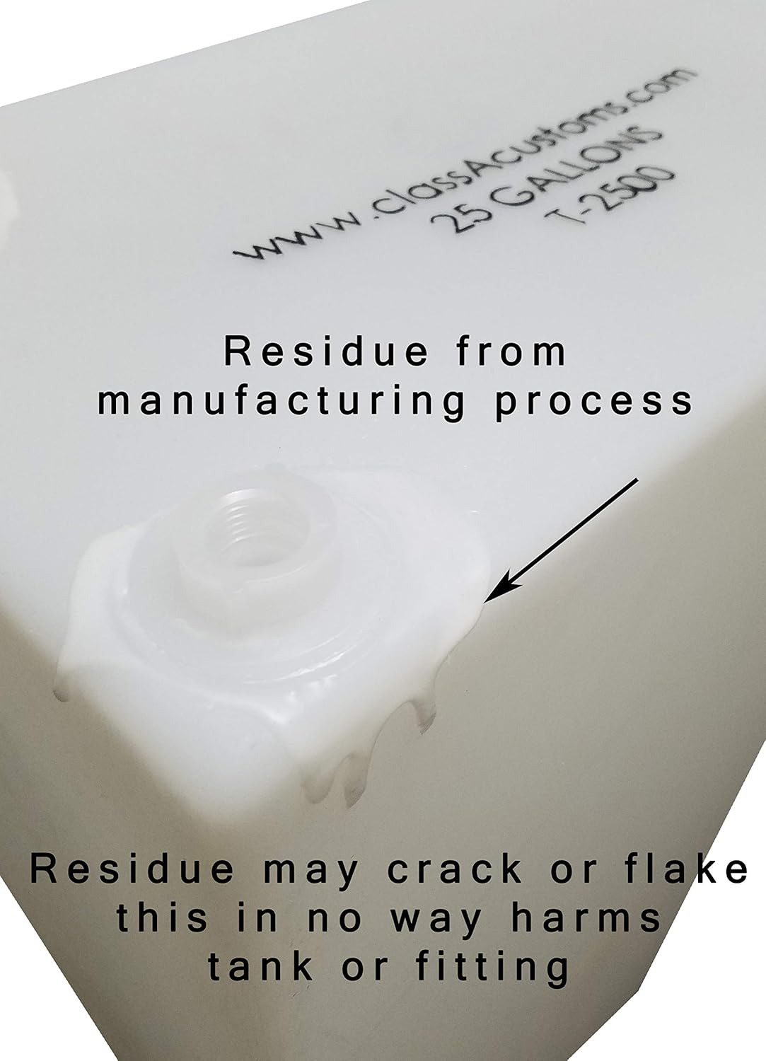 Buy Class A Customs | RV Fresh and Gray Water Tank | Combo Pack (7 ...