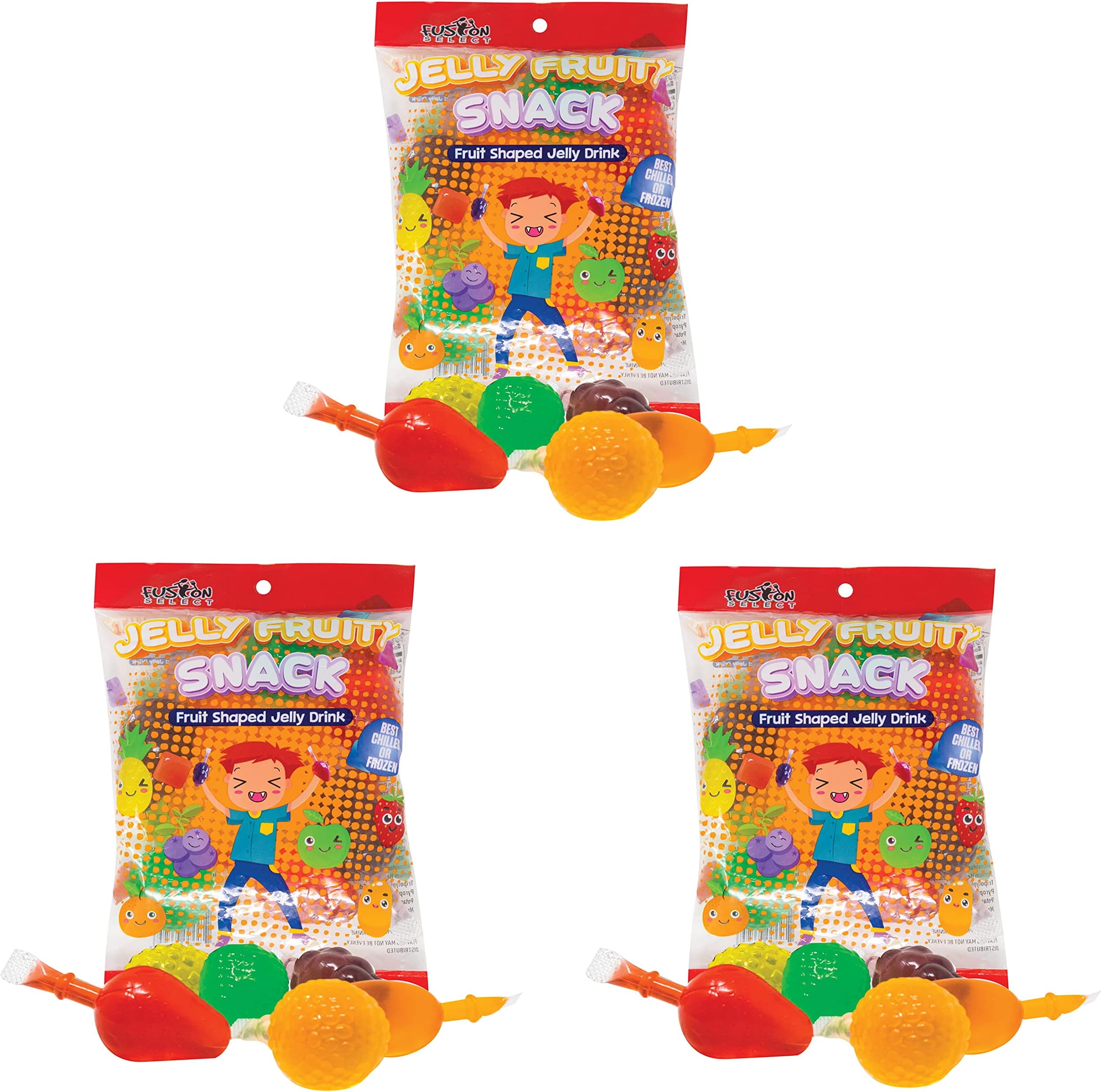 Amazon.com : Fruix Popping Fruit Jellies Bag - 2 Pack - Tik Tok ...