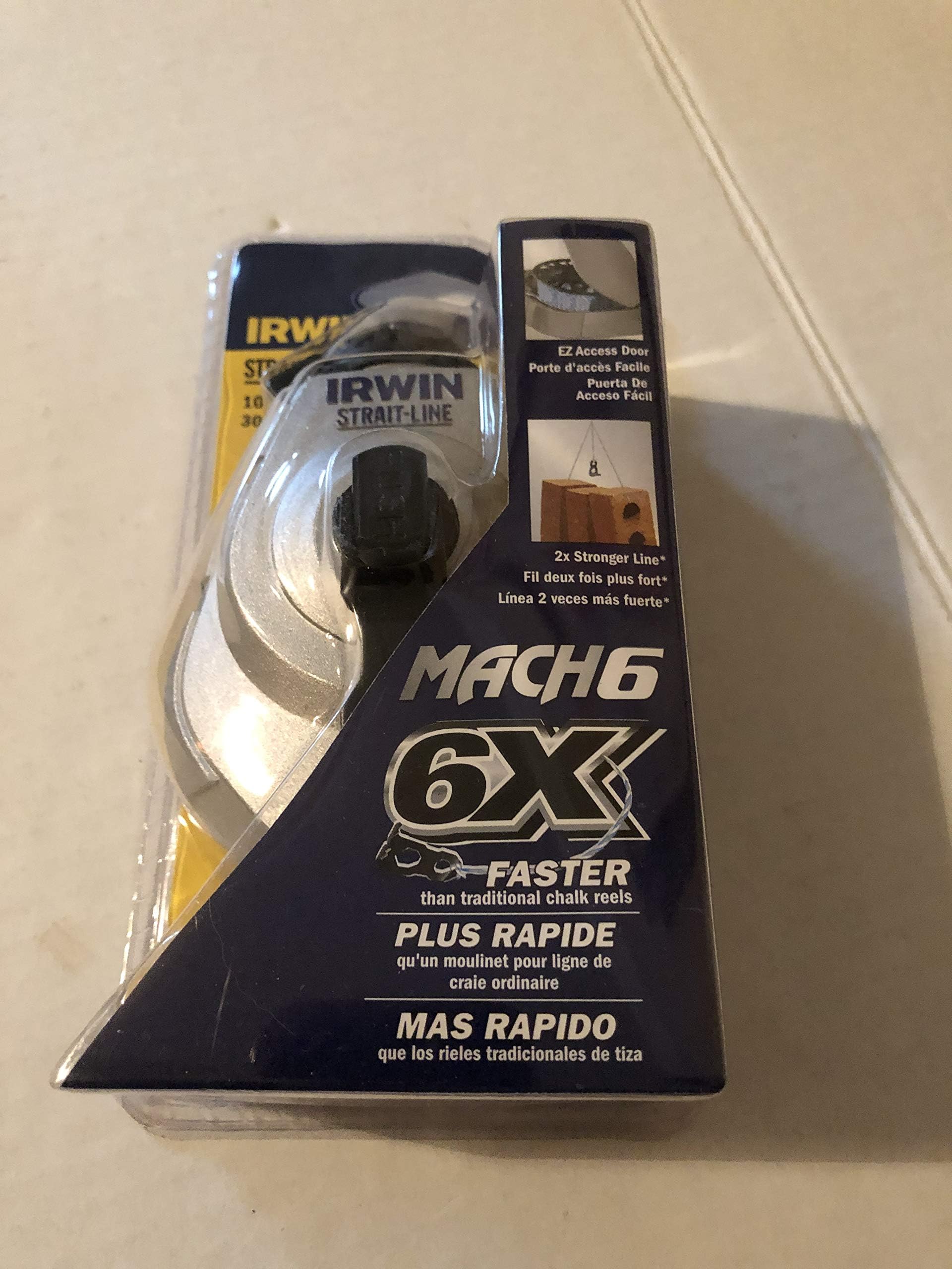 Irwin Tools Strait-Line 1932872 IRWIN Classic Chalk Reel, 100' - Amazon.com