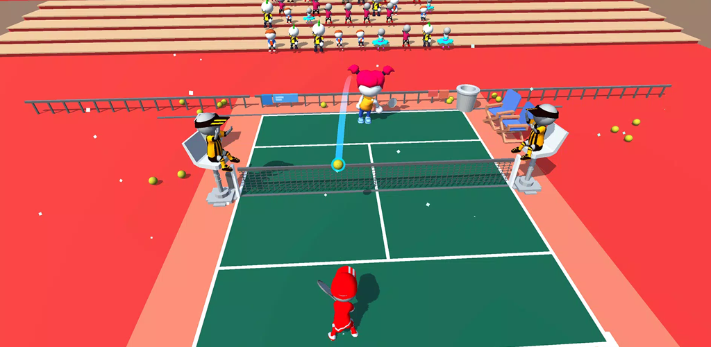 Real Tennis Stickman Sports Games-Amazonアプリストアのアプリ