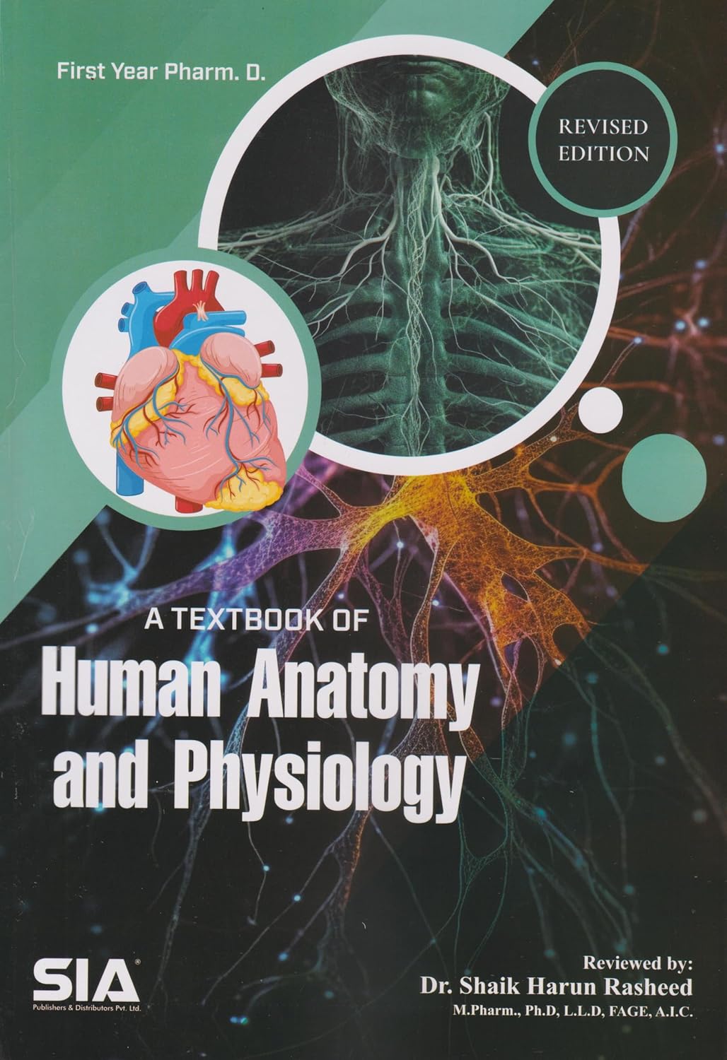 Buy A Textbook of Human Anatomy and Physiology First Year Pharm.D ...