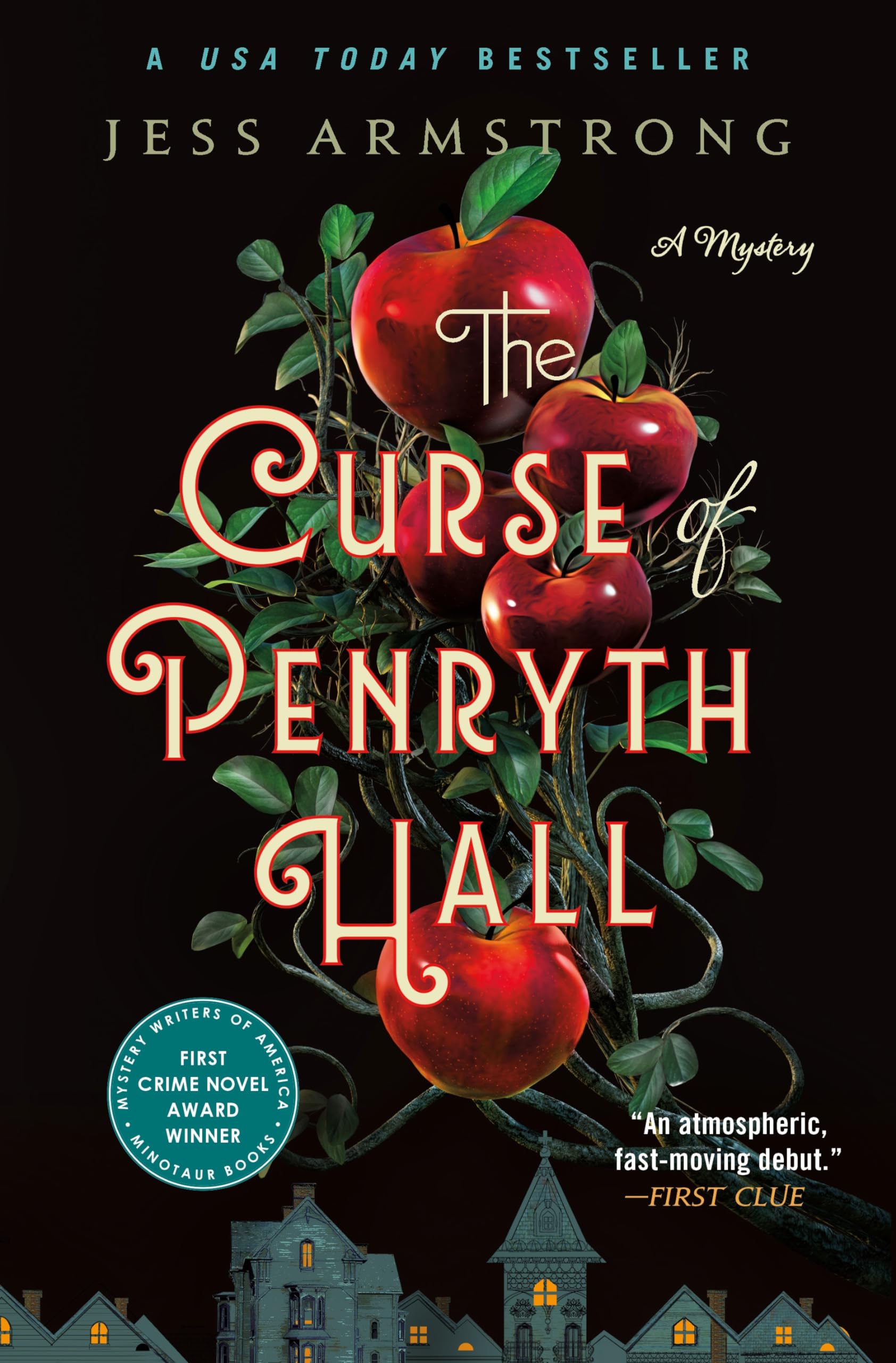 Amazon.com: The Curse of Penryth Hall: A Mystery (Ruby Vaughn Mysteries ...