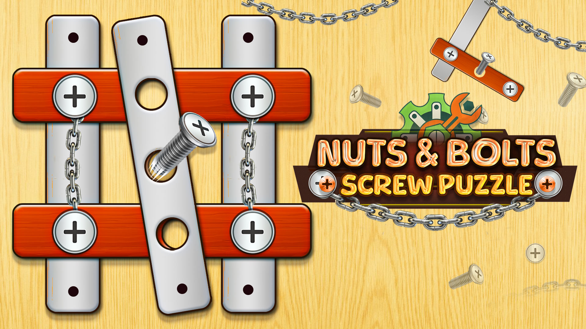 Nuts & Bolts Screw Puzzle Games - Unscrew Master - App on Amazon Appstore