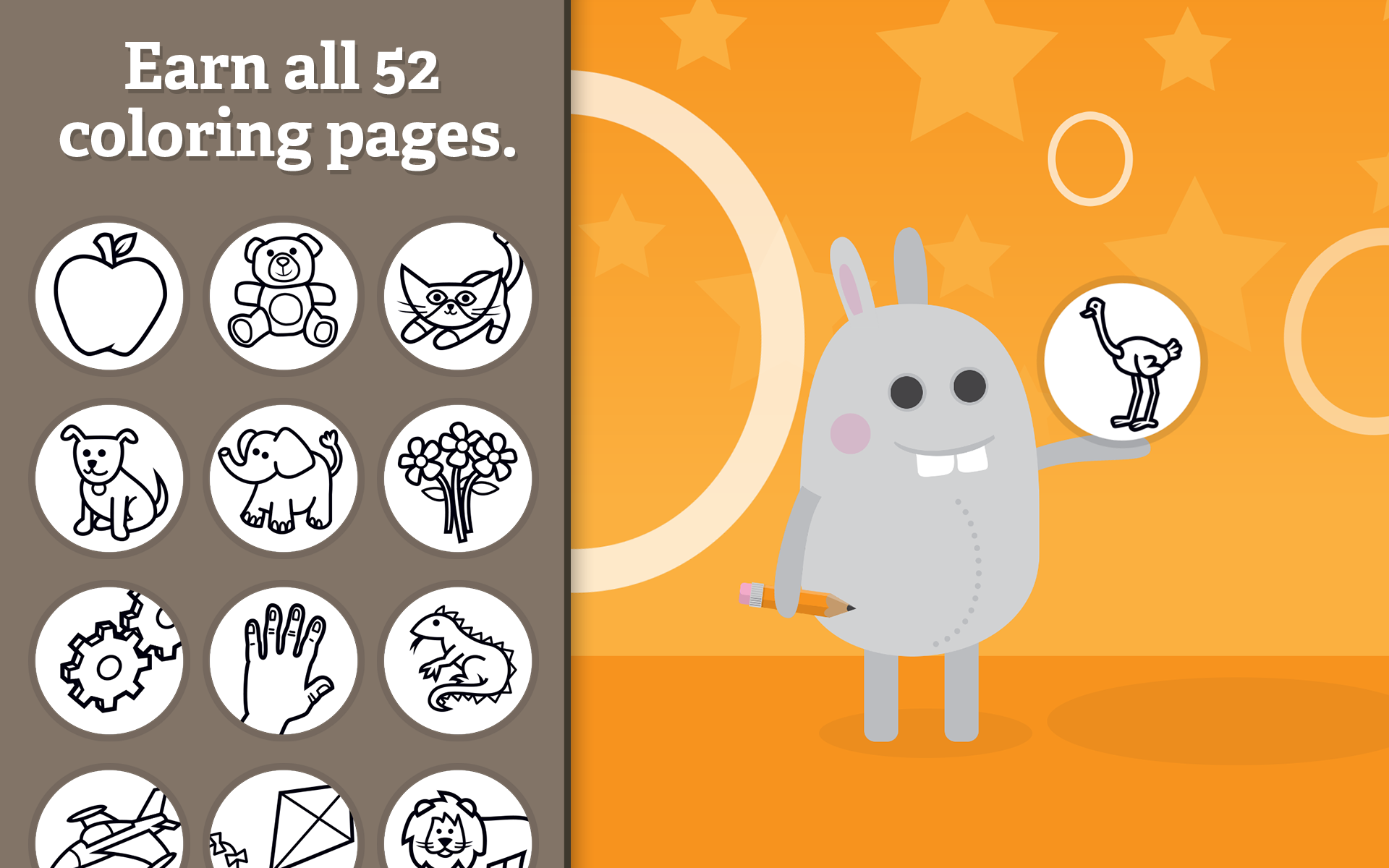 Gappy Learns Writing - App on Amazon Appstore