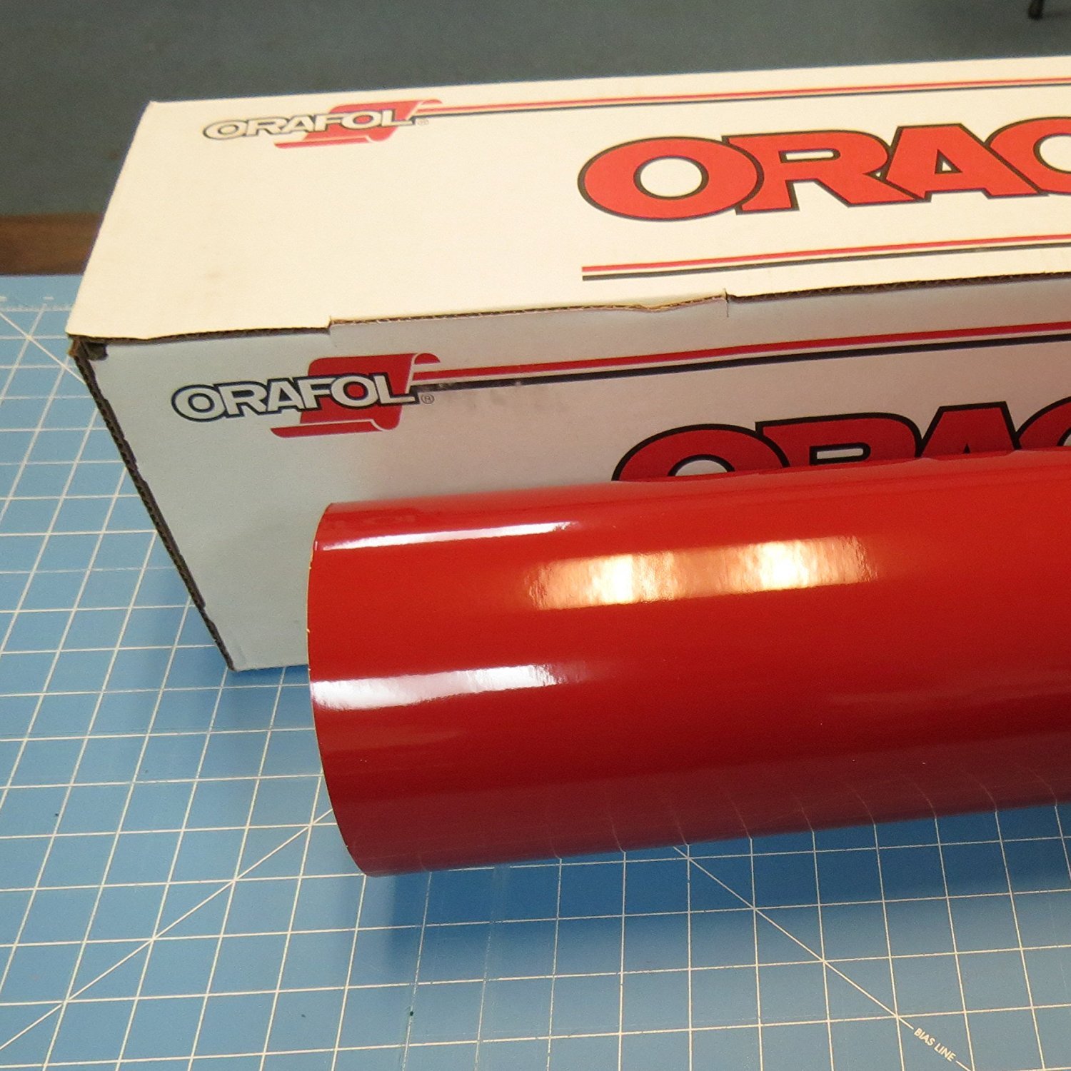 Amazon.com: ORACAL 24" x 10 Ft Roll of Glossy 651 Dark Red Vinyl for ...