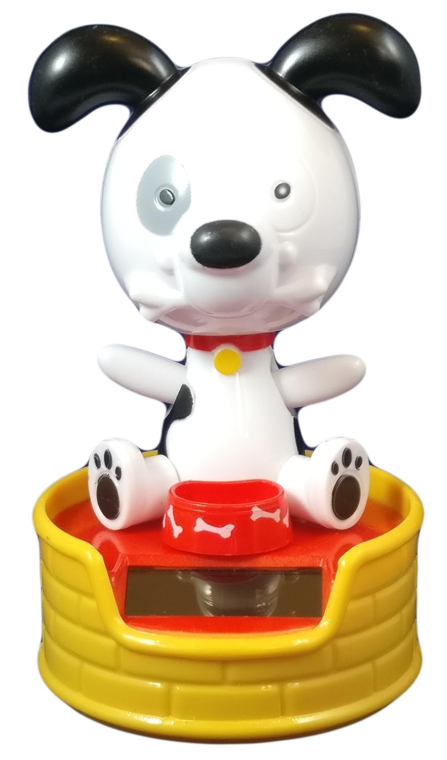 Japanese Quality Solar Powered Swinging Doggy Bobblehead : Amazon.in ...