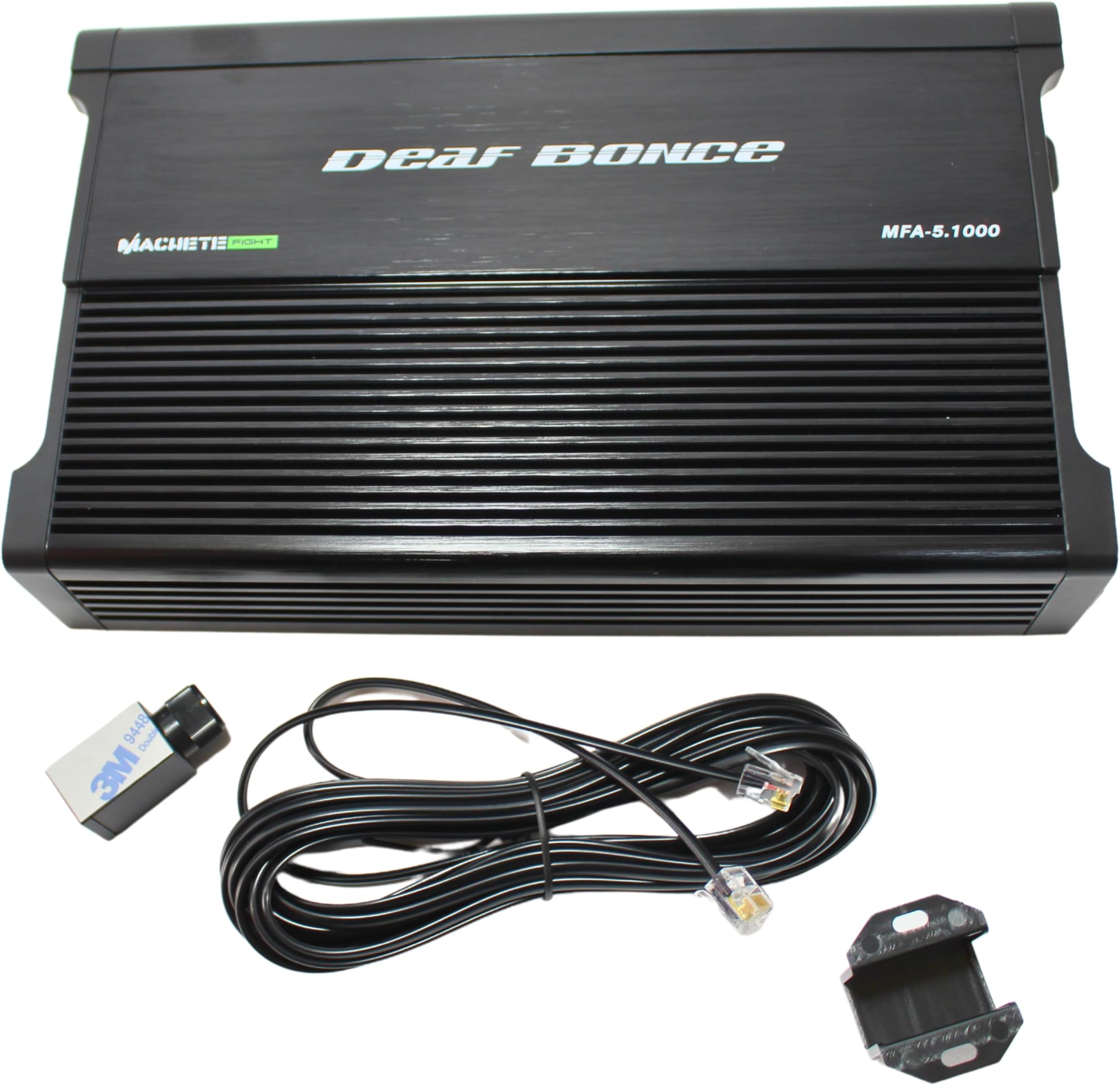 Machete 1000w 2 Ohm 5 Channel Class D Amplifier Full | Desertcart Australia