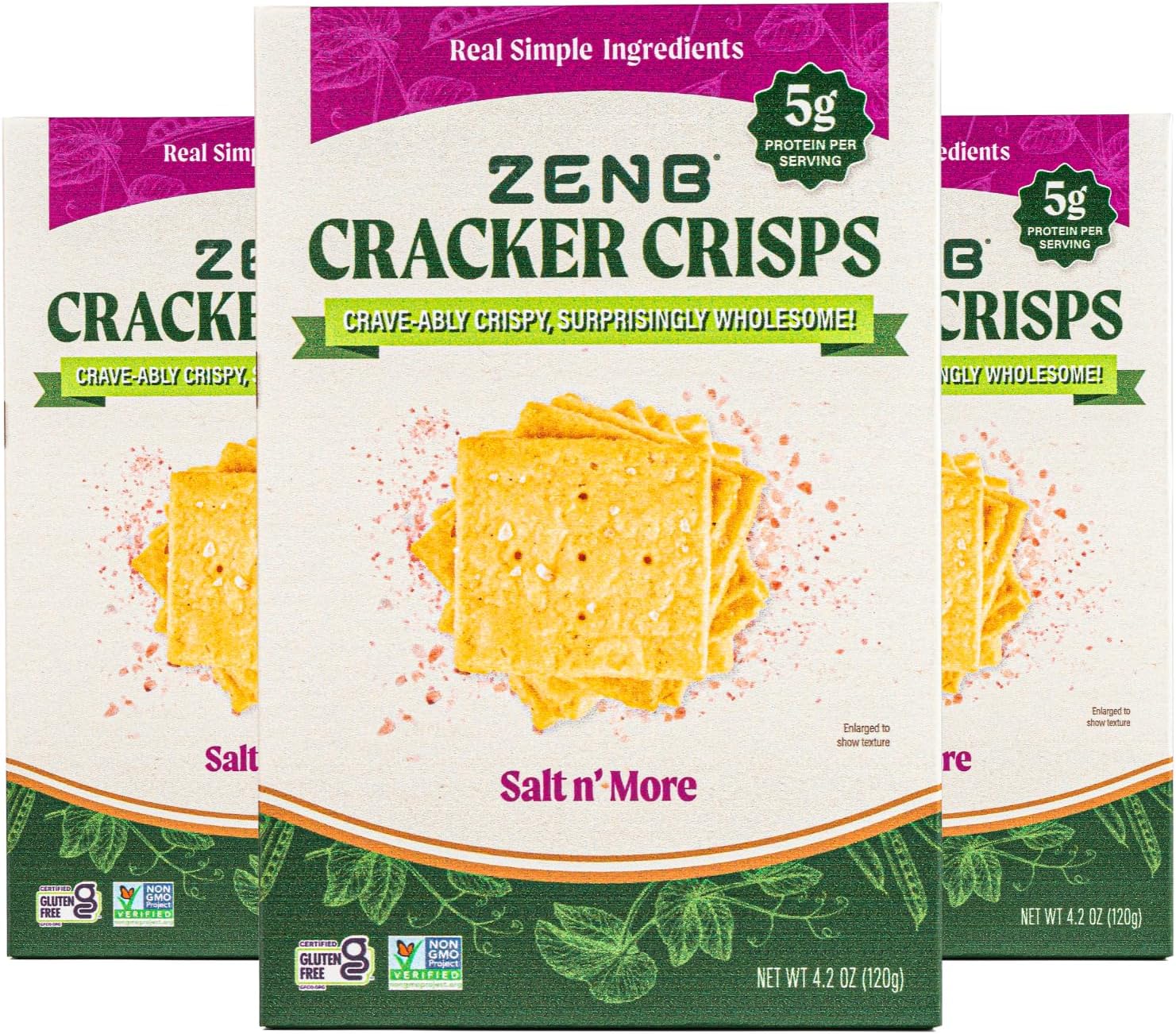 Amazon.com: nud fud Snacks Variety Pack Sampler Sweet Potato Crackers ...