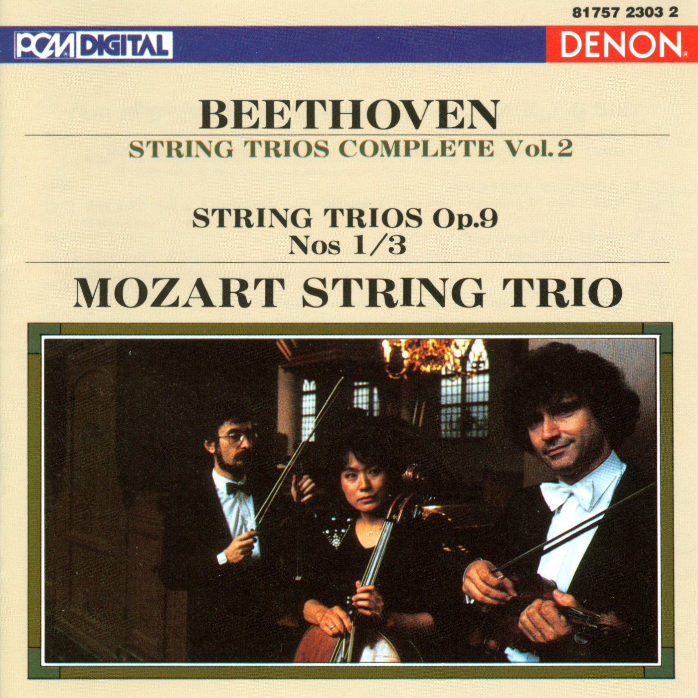 Complete String Trios V2: Beethoven, Mozart String Trio: Amazon.fr: CD ...
