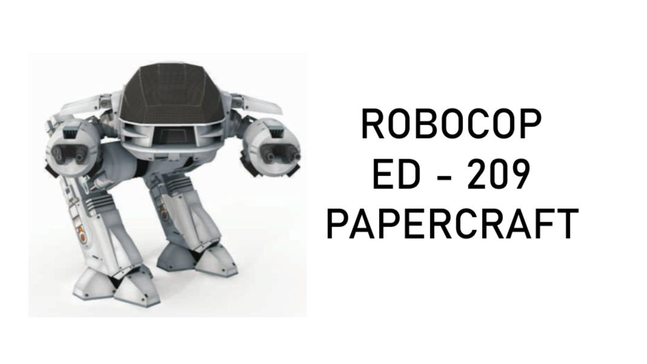 DIY Papercraft : Robocop 3D - App on Amazon Appstore