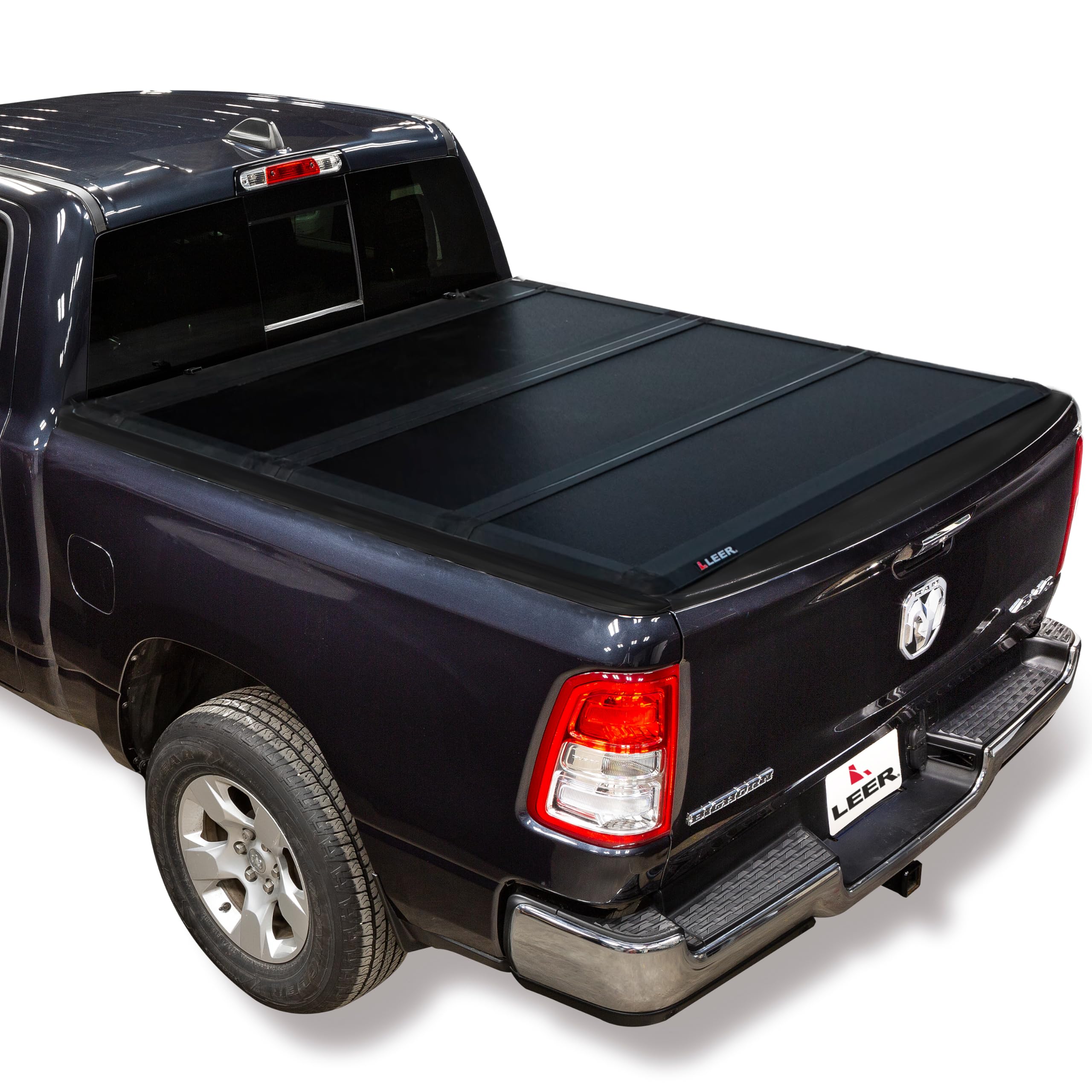 Leer Hf350m Tri Folding Truck Bed Tonneau Cover Fits Dodge | Desertcart ...