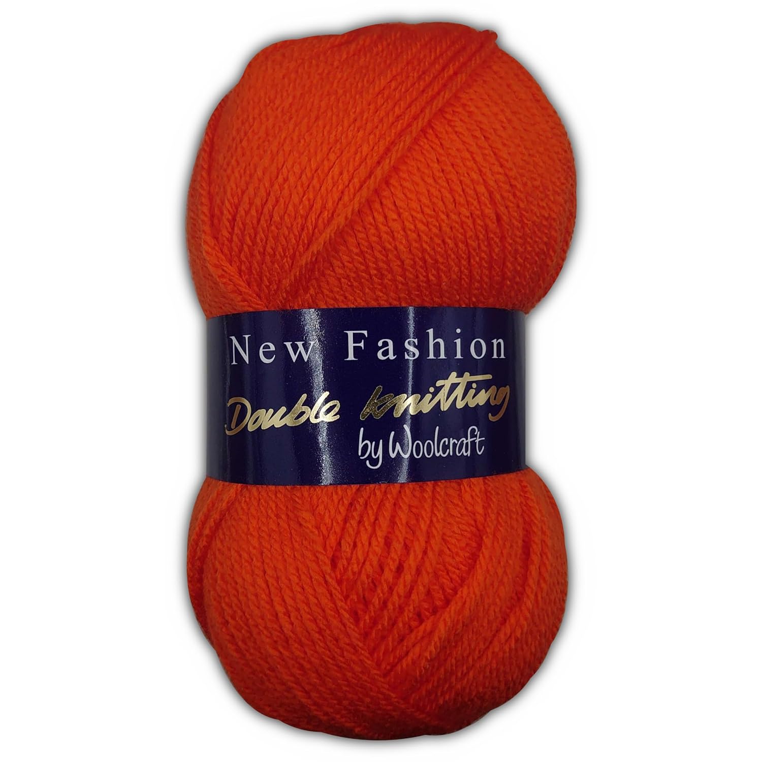 2 Pack of Blaze Orange 180-100g Double Knit Wool for Knitting and ...