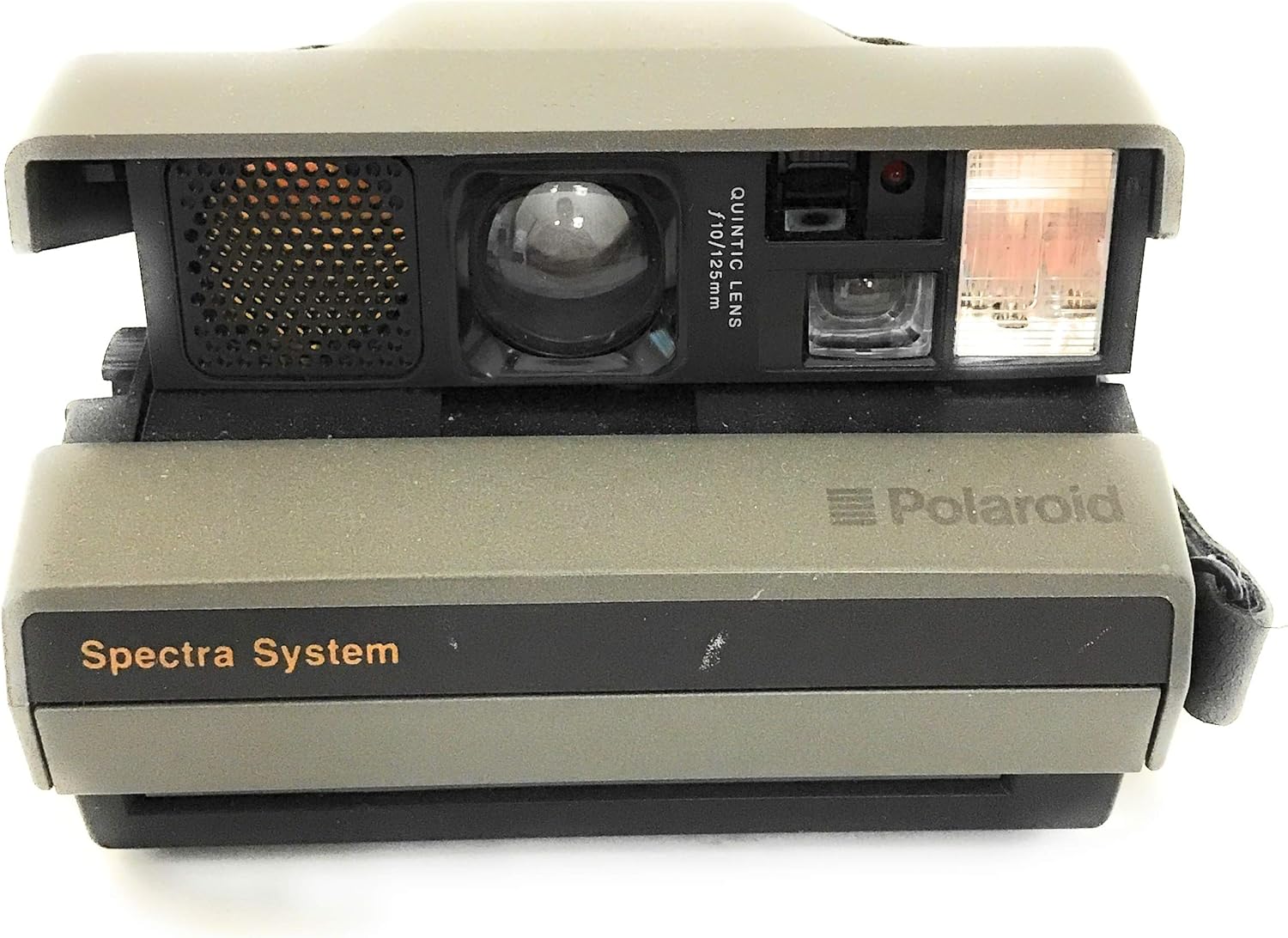 Polaroid Spectra System Instant Film Camera w/Quintic Lens F10/125mm ...